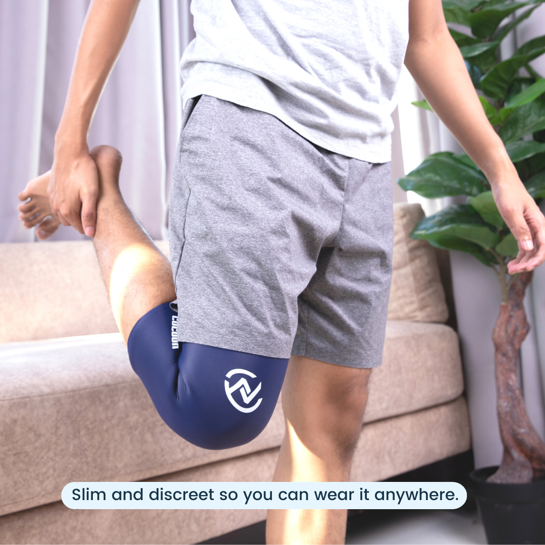 COCOON Hot Cold Compression Sleeve | Flexible Hot Cold Therapy Recovery ...